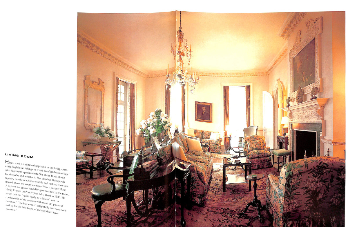 "Frances Elkins Interior Design" 2005 SALNY, Stephen M.