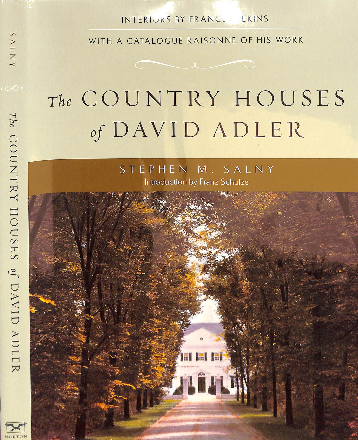 "The Country Houses Of David Adler" 2001 SALNY, Stephen