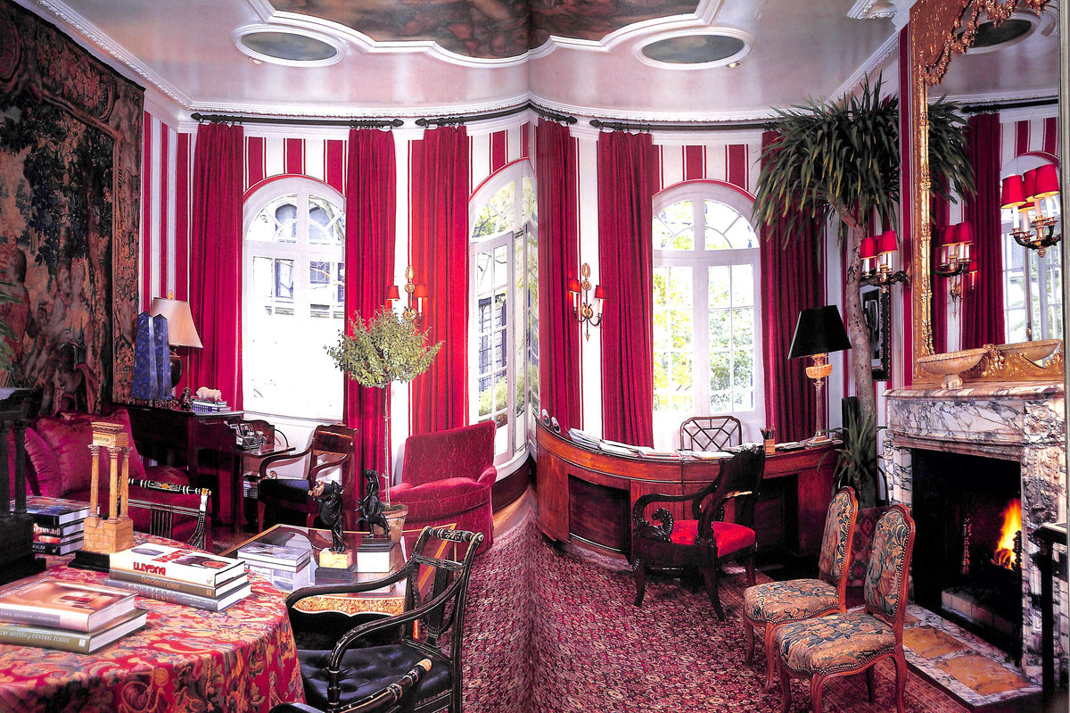 "Molyneux: The Interior Design Of Juan Pablo Molyneux" 1997 FRANK, Mic