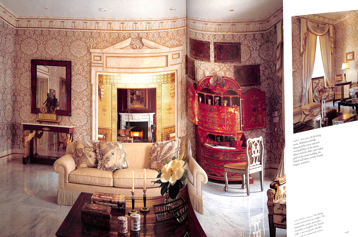 "Molyneux: The Interior Design Of Juan Pablo Molyneux" 1997 FRANK, Mic