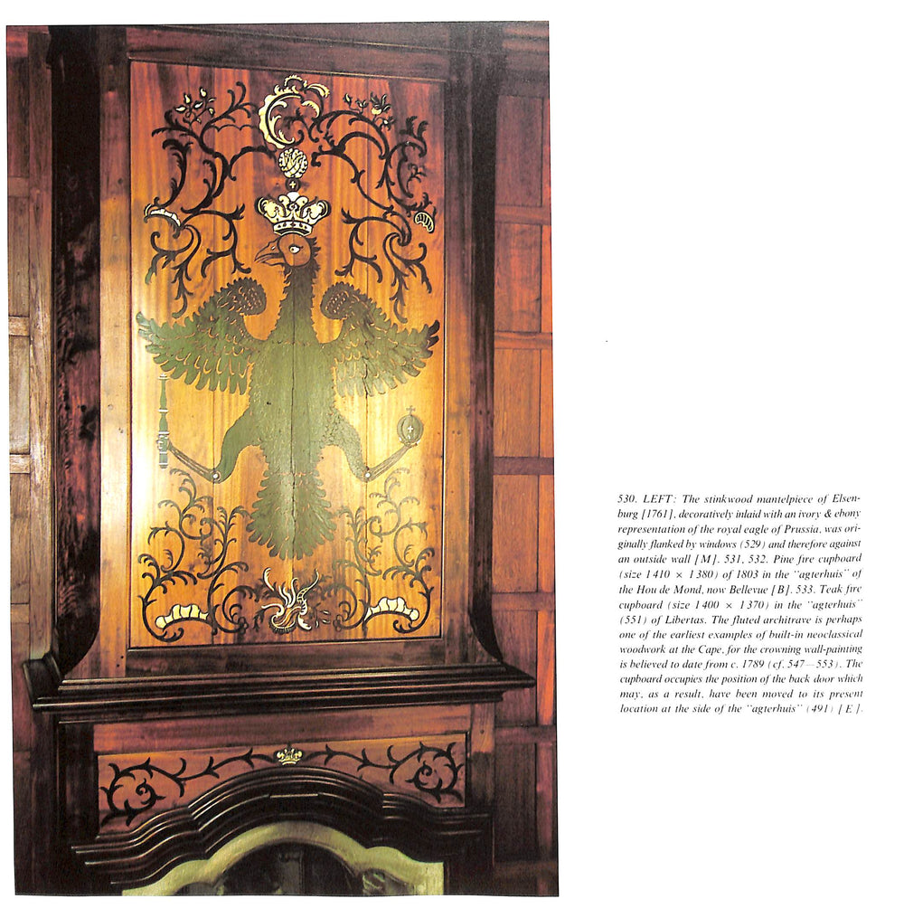 "The Cape House And Its Interior: An Inquiry Into The Sources Of Cape