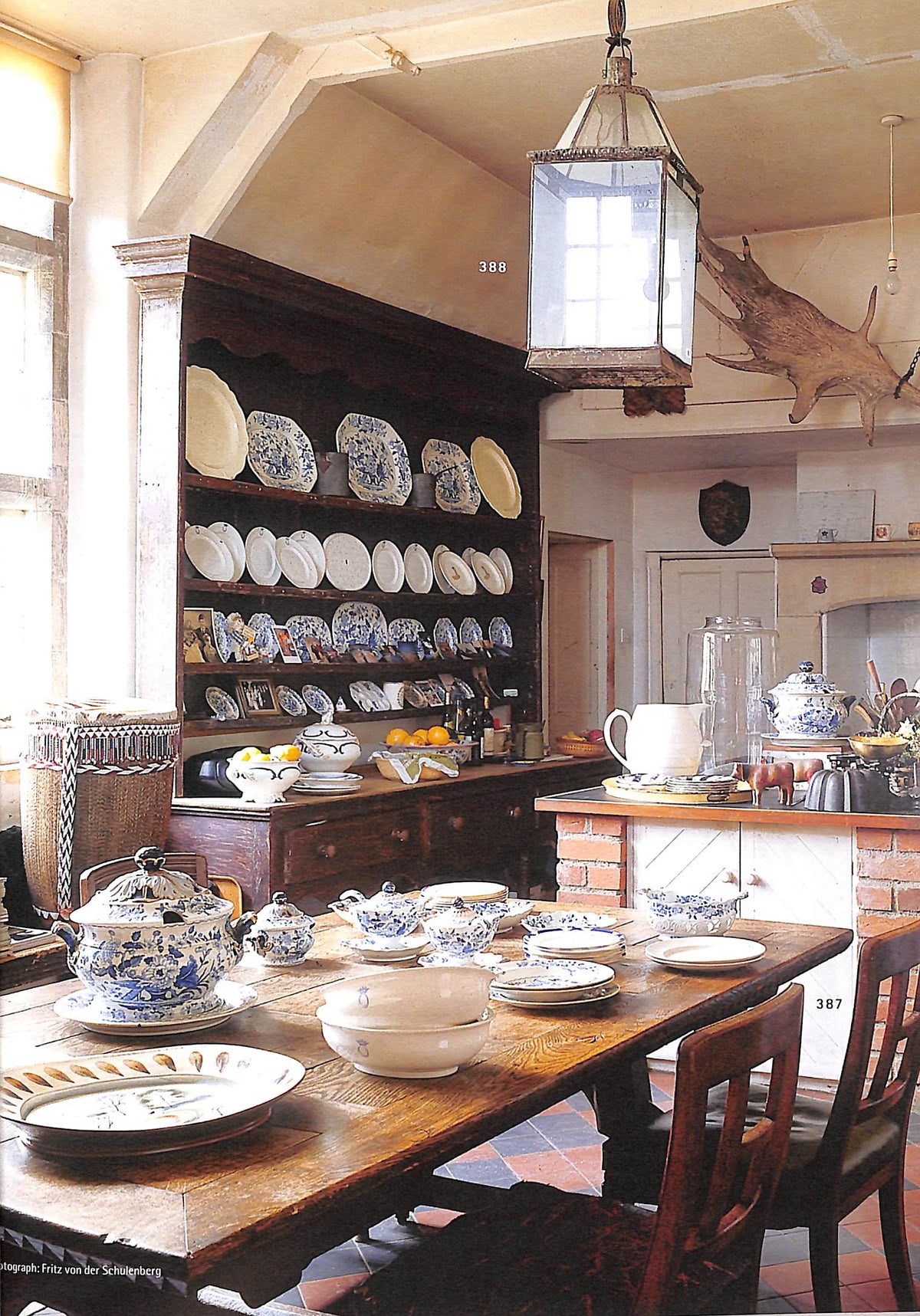 "The Manor House At Clifton Hampden The Home Of Christopher Gibbs Esq.