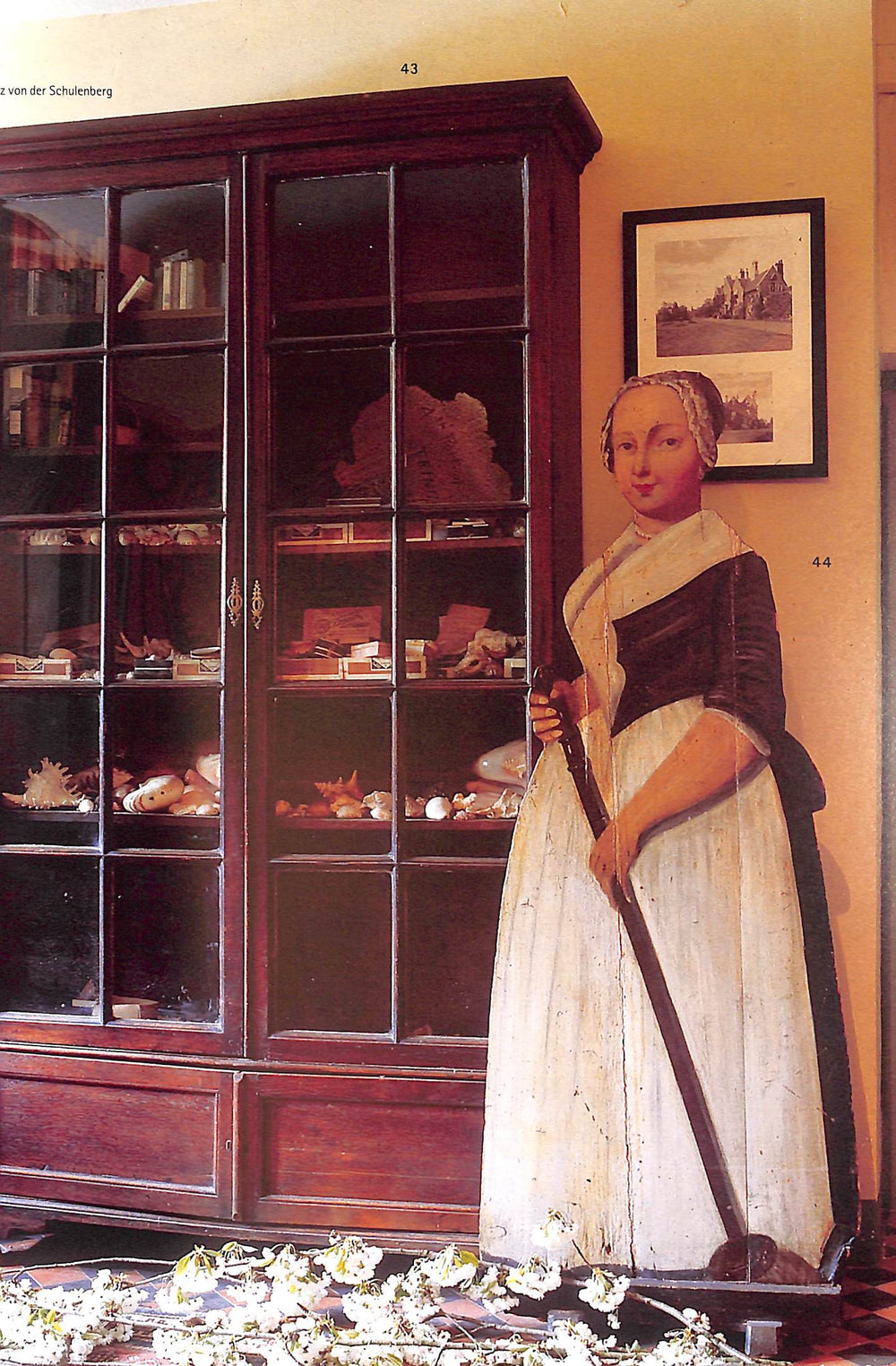 "The Manor House At Clifton Hampden The Home Of Christopher Gibbs Esq.