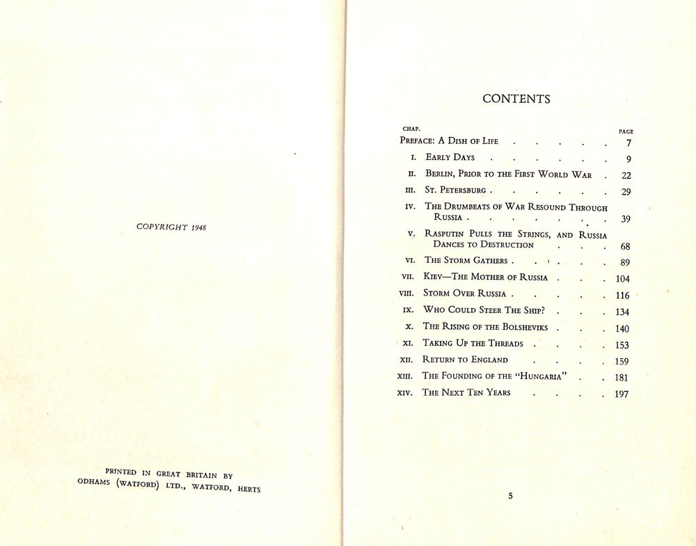 "The Tavern Is My Drum" 1948 VECCHI, Joseph (INSCRIBED) (SOLD)