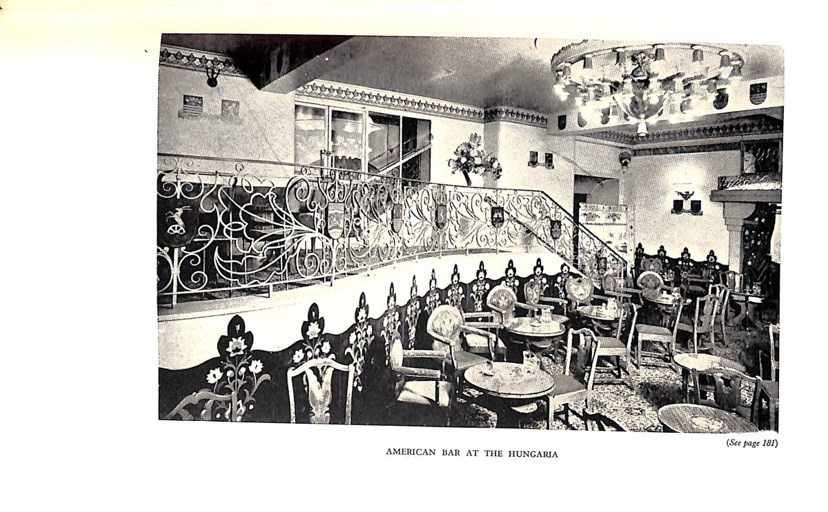 "The Tavern Is My Drum" 1948 VECCHI, Joseph (INSCRIBED) (SOLD)