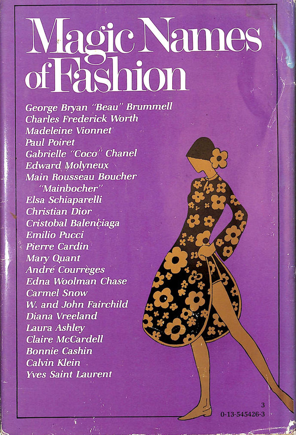 "Magic Names Of Fashion" 1980 CARTER, Ernestine