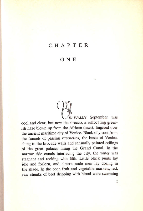 "The House With The Golden Door" 1965 VAN RENSSELAER, Philip