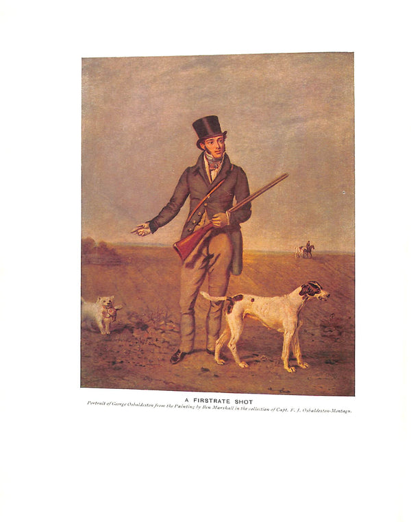 "Squire Osbaldeston: His Autobiography" 1926 OSBALDESTON, Squire