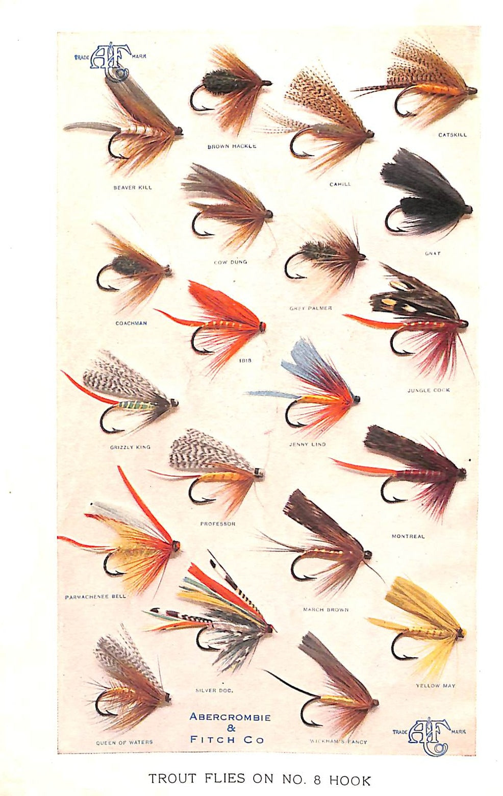 "Abercrombie & Fitch Fishing Tackle 1911 Catalog"