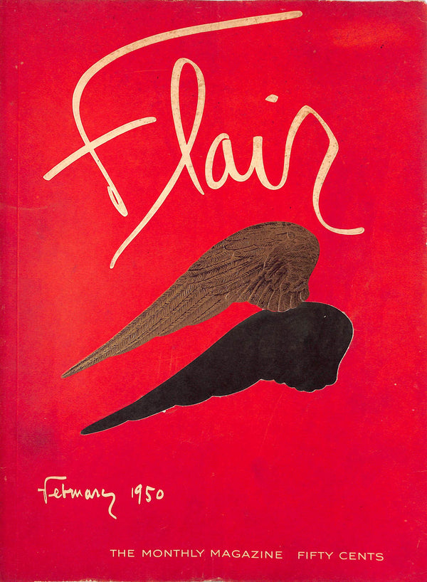 "Complete Set x 12 Flair Magazines February 1950 - January 1951"