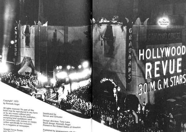 "Hollywood Babylon" 1975 ANGER, Kenneth