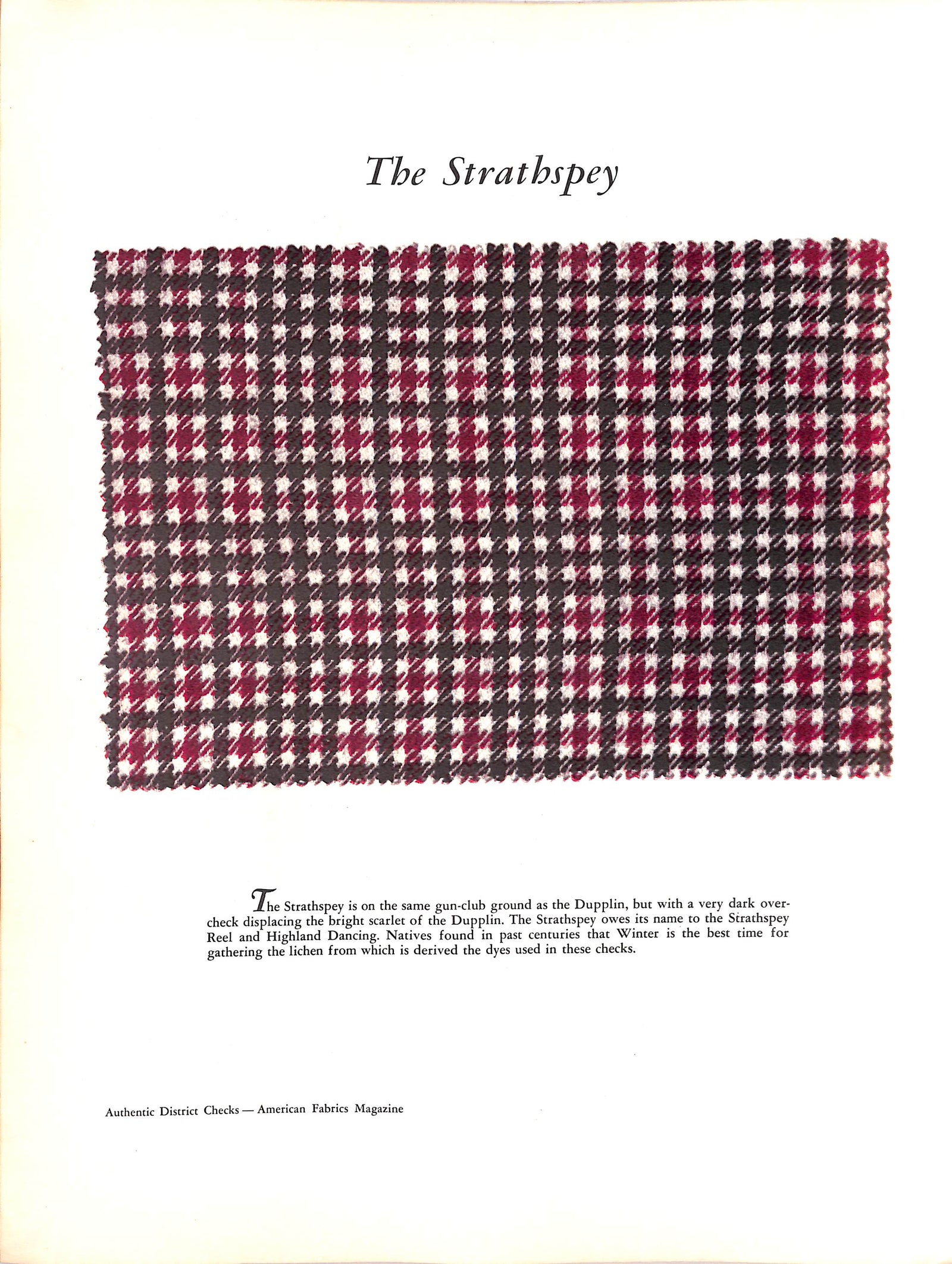 American Fabrics Number 10 2nd Quarter 1949