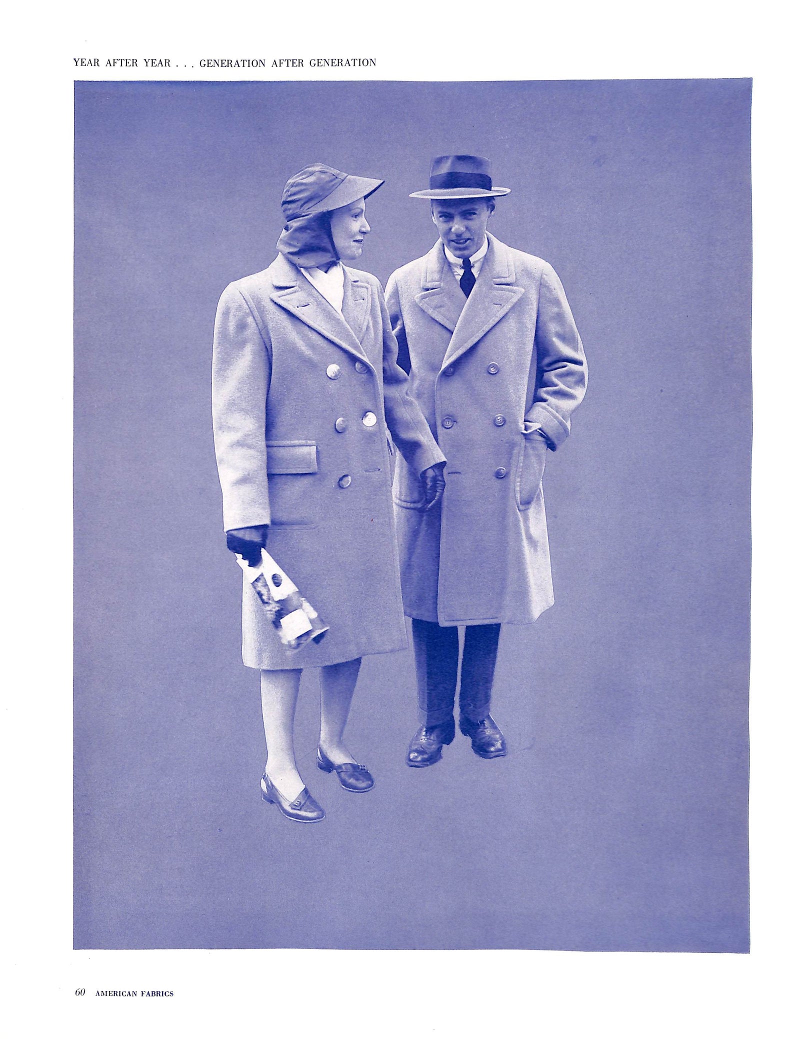 American Fabrics Number 9 1st Quarter 1949