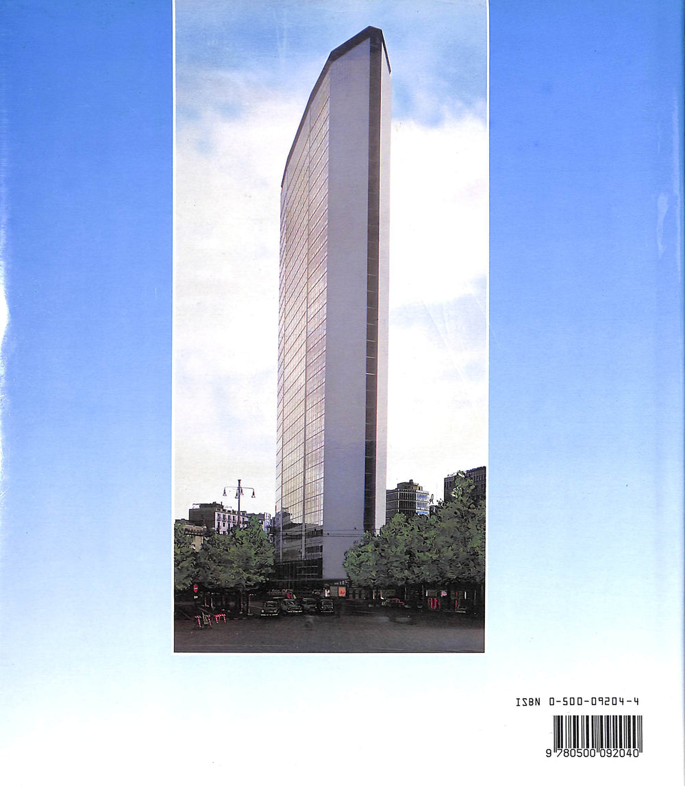 "Gio Ponti: The Complete Work 1923-1978" 1990 PONTI, Lisa Licitra (SOL