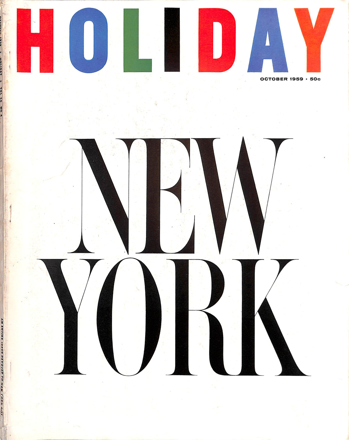 The Cary Collection: Magazines - Ludwig Bemelmans
