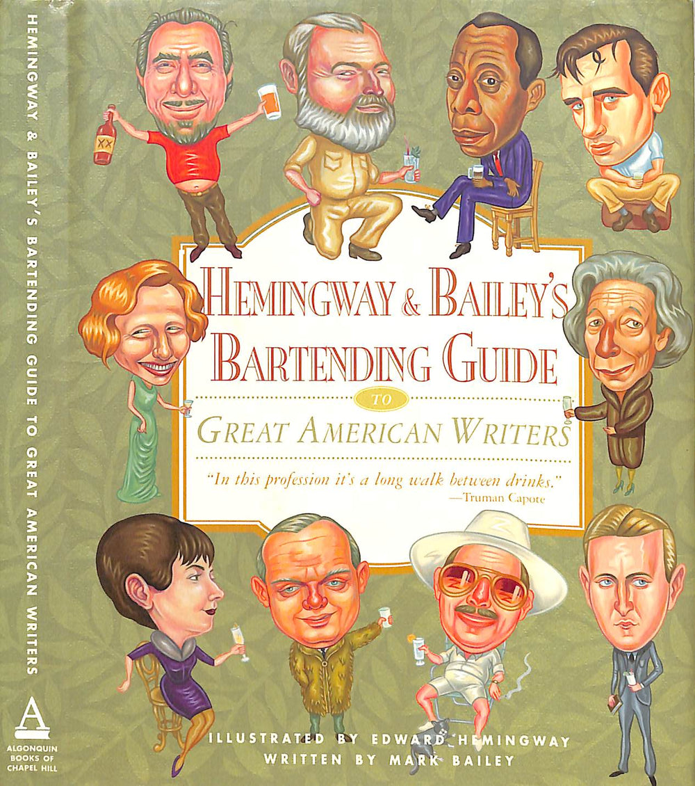 The Cary Collection: Rare Books Cocktails