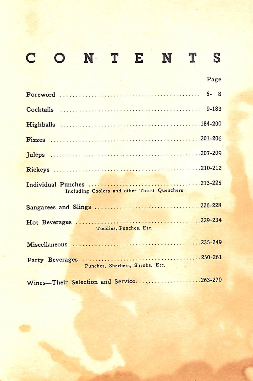 "World Drinks And How To Mix Them" 1934 BOOTHBY'S, "Cocktail Bill"
