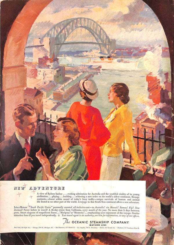 Arts And Decoration Magazine December 1934