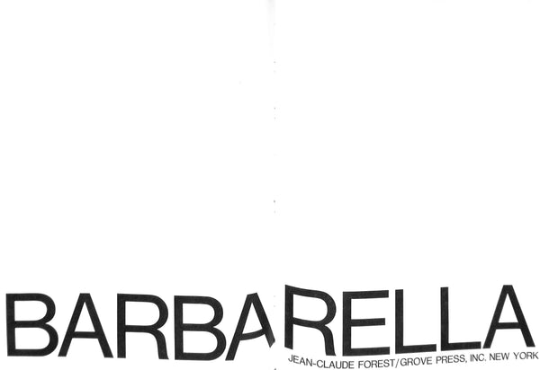 "Barbarella" 1966 FOREST, Jean-Claude