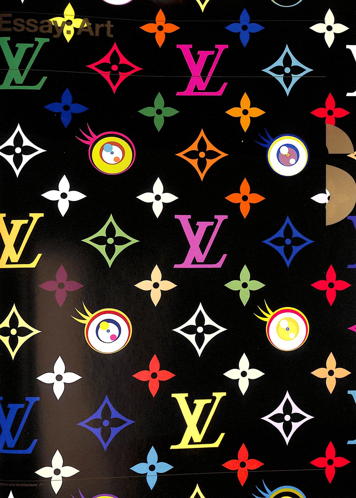 "Louis Vuitton Art, Fashion And Architecture" 2009 (SOLD)