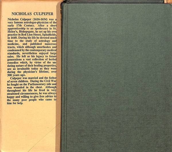 "Culpeper's Complete Herbal" 1975 CULPEPER, Nicholas