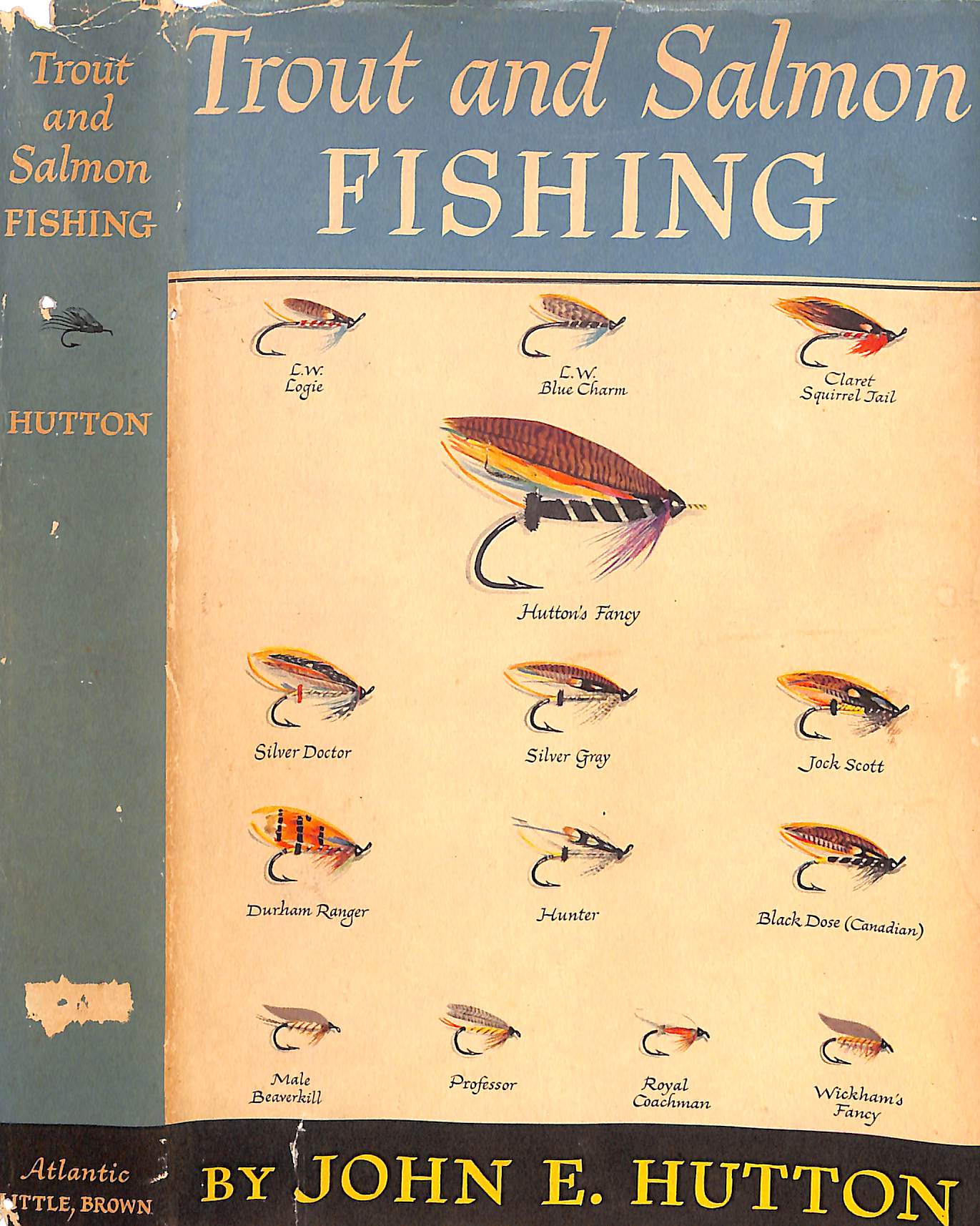 "Trout And Salmon Fishing" 1949 HUTTON, John E.