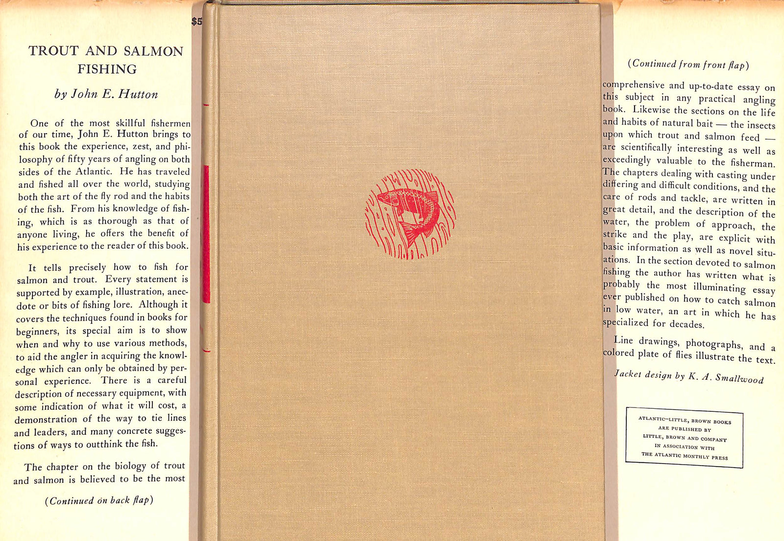 "Trout And Salmon Fishing" 1949 HUTTON, John E.