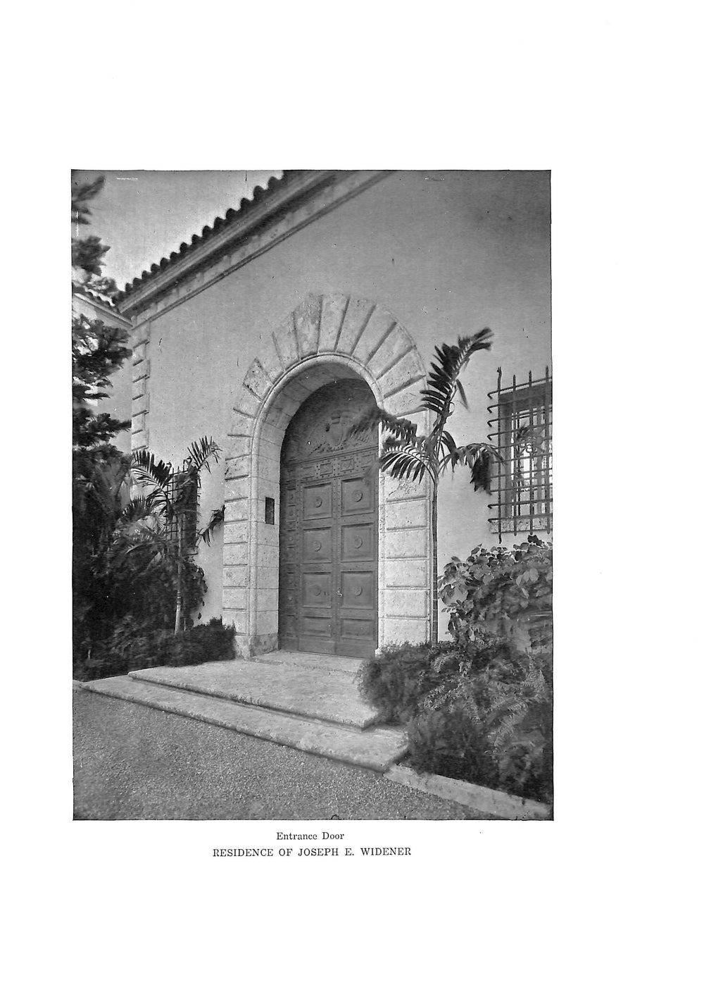 "Recent Florida Work by Treanor & Fatio: Architects" 1932 (SOLD)