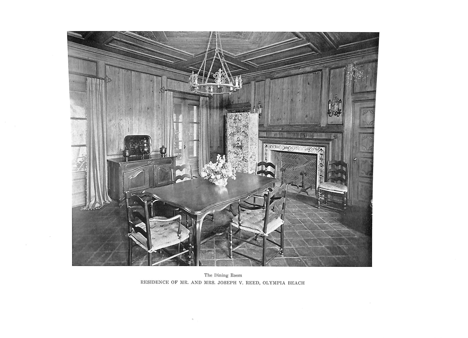 "Recent Florida Work by Treanor & Fatio: Architects" 1932 (SOLD)