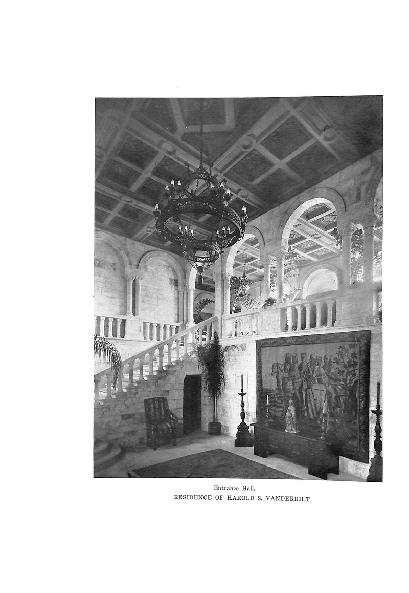 "Recent Florida Work by Treanor & Fatio: Architects" 1932 (SOLD)