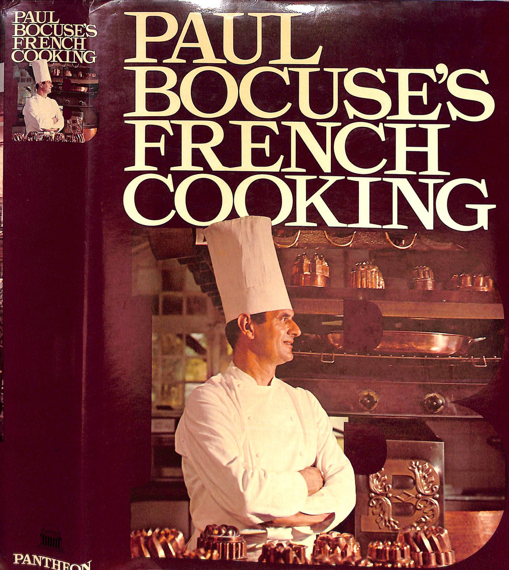 "Paul Bocuse's French Cooking" 1977 BOCUSE, Paul (SIGNED) (SOLD)