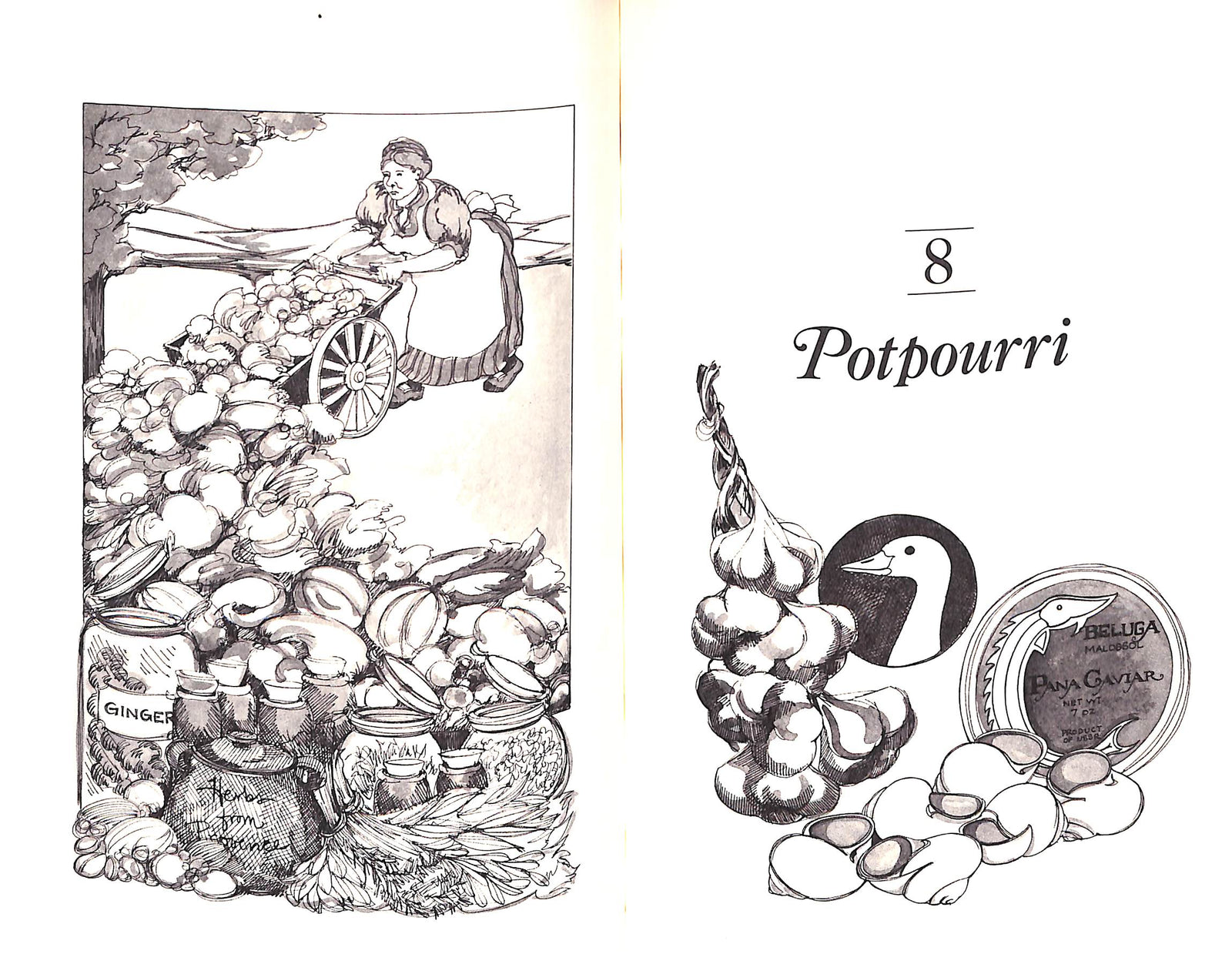"A Food Lover's Companion" 1979 JONES, Evan