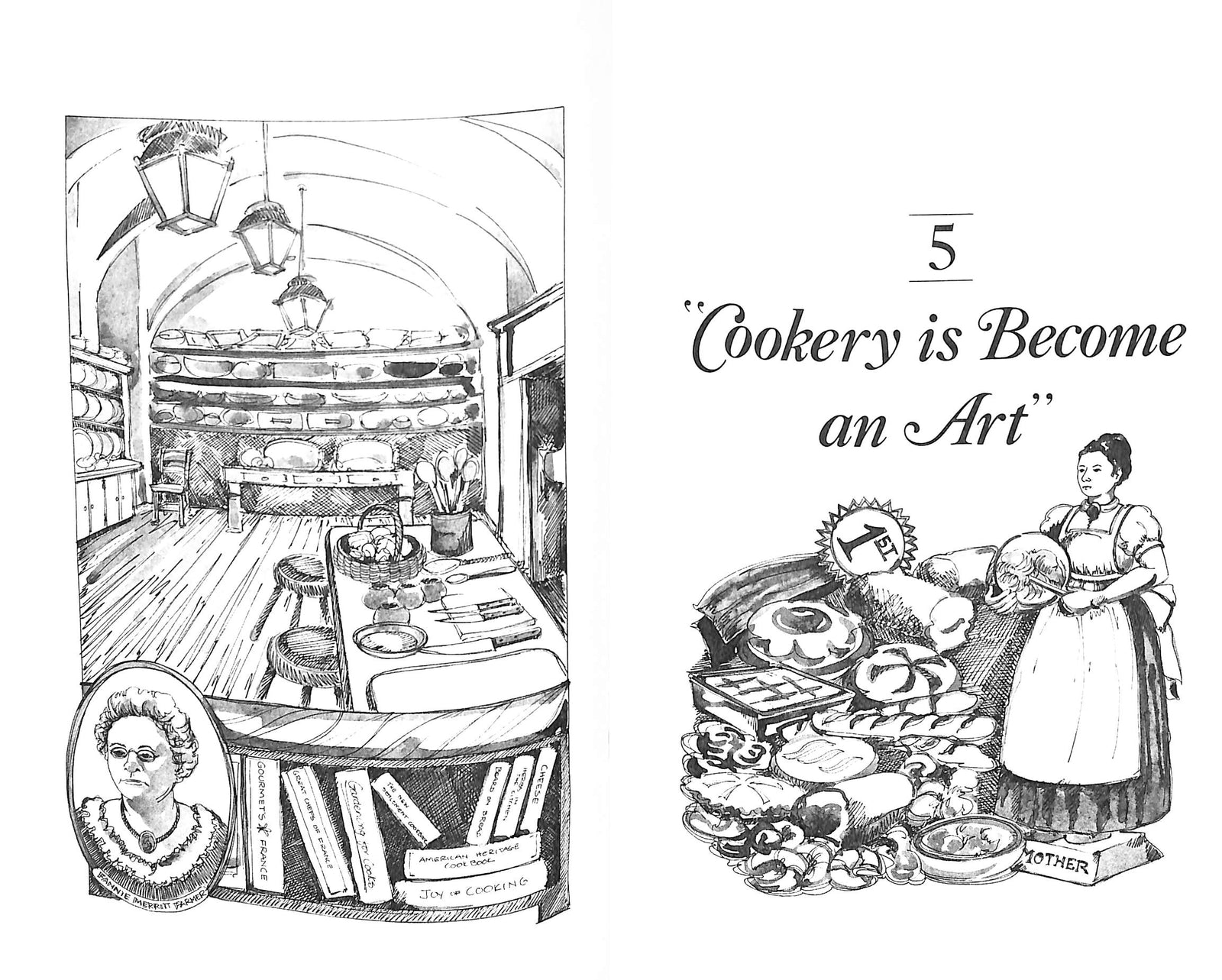 "A Food Lover's Companion" 1979 JONES, Evan