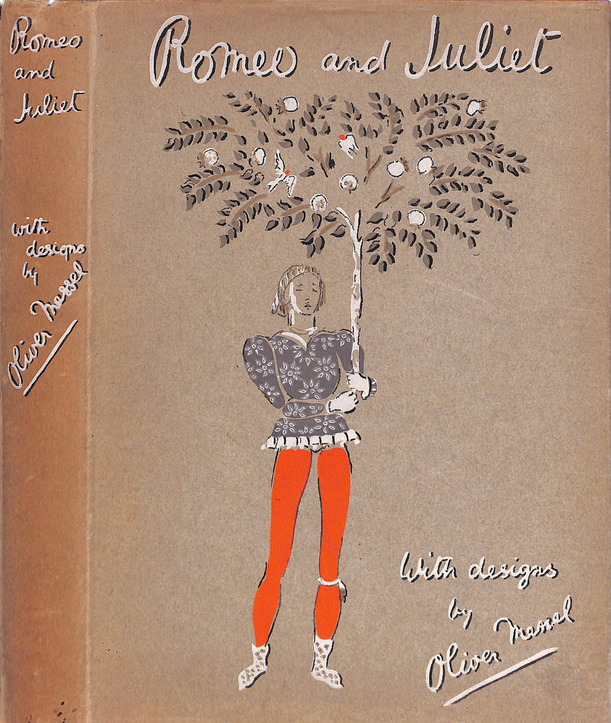 "Romeo And Juliet w/ Designs by Oliver Messel" 1936 SHAKESPEARE, Willi