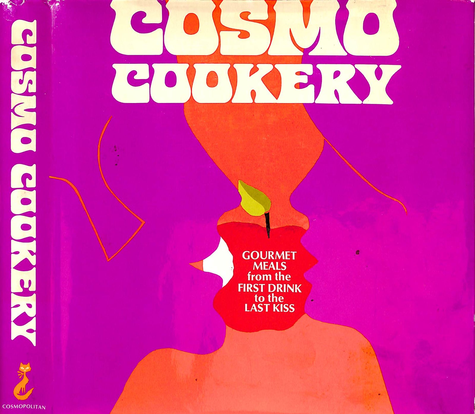"Cosmo Cookery: Gourmet Meals From The First Drink To The Last Kiss" B