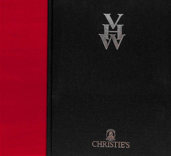 The Magnificent Jewels Of Vera Hue-Williams 1995 Christie's Geneva (SO