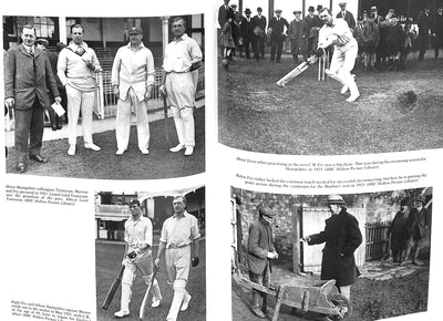 "C.B. The Life Of Charles Burgess Fry" 1984 ELLIS, Clive