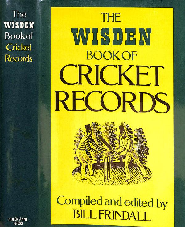 "The Wisden Book Of Cricket Records" 1981 FRINDALL, Bill [compiled and