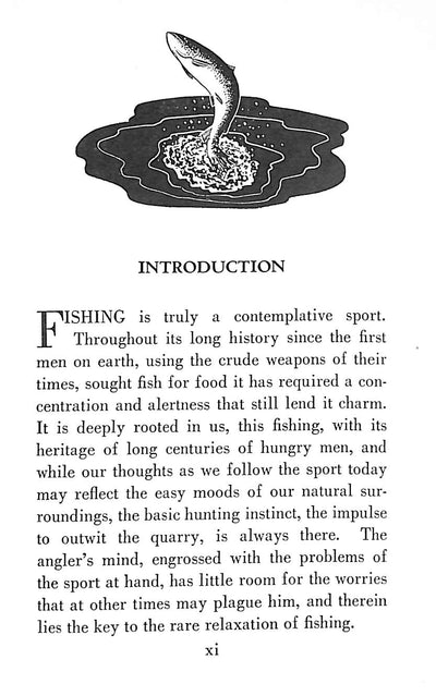 "Lee Wulff's Handbook Of Freshwater Fishing" 1939 WULFF, Lee