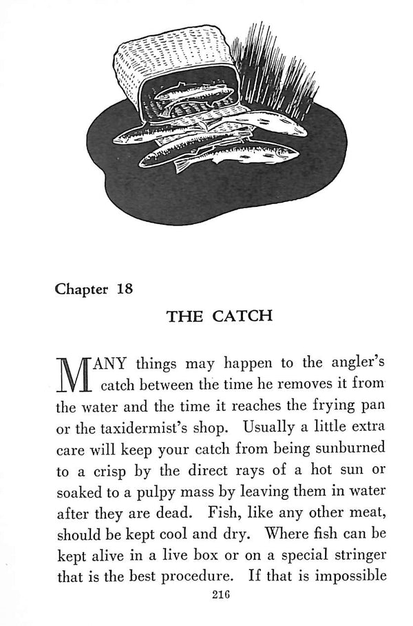 "Lee Wulff's Handbook Of Freshwater Fishing" 1939 WULFF, Lee