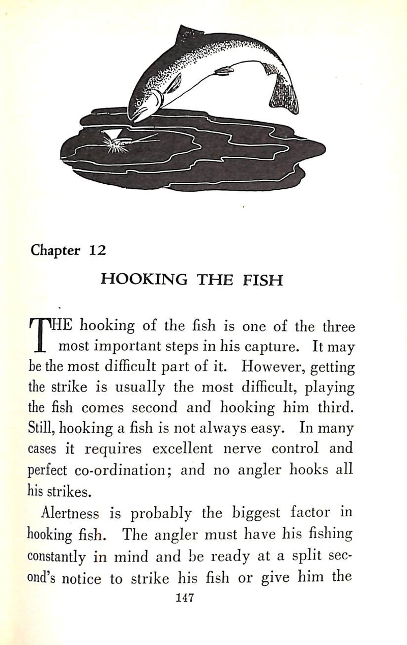 "Lee Wulff's Handbook Of Freshwater Fishing" 1939 WULFF, Lee