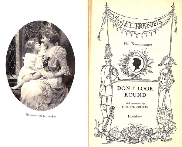 "Don't Look Round: Her Reminiscences" 1952 TREFUSIS, Violet