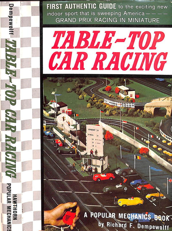 "Table-Top Car Racing" 1963 DEMPEWOLFF, Richard F.
