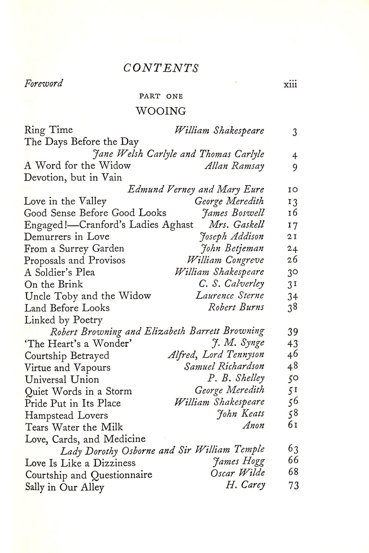 "A Book Of Marriage" 1963 BROWN, Ivor