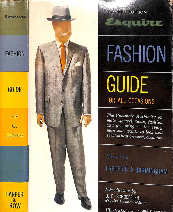 "Esquire Fashion Guide For All Occasions" 1957 BIRMINGHAM, Frederic A.