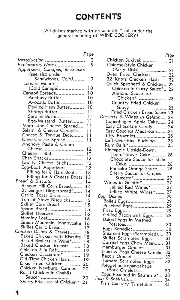 "The Galley Cookbook" 1961 ADAMSON, Hans Christian and LYON, Helen (SO