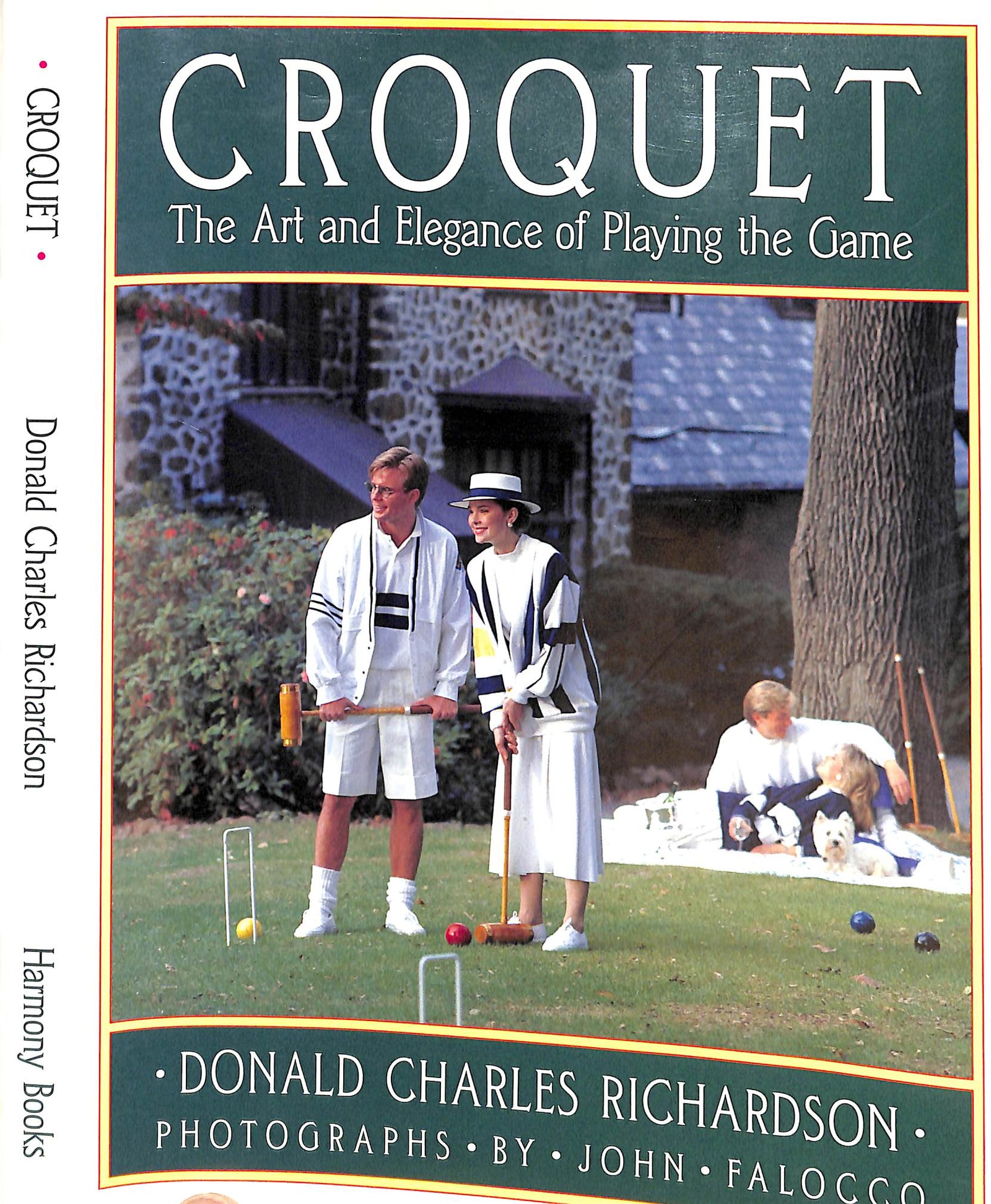 "Croquet: The Art And Elegance Of Playing The Game" 1988 RICHARDSON, D