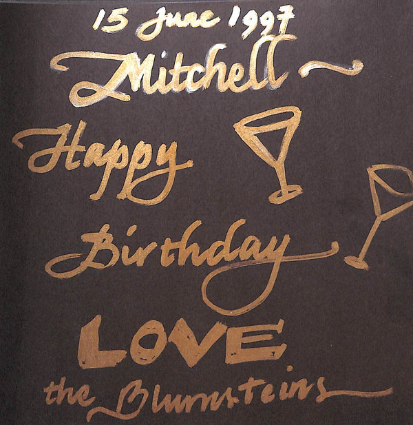 "Martini" 1997 STRUMINGER, Alexander B.