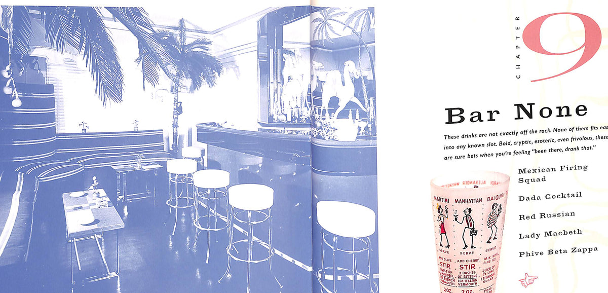 "Atomic Cocktails: Mixed Drinks For Modern Times" 1998 BROOKS, Karen,