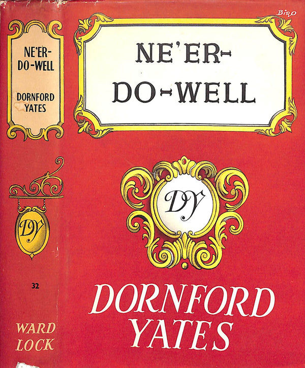 "Ne'er-Do-Well" 1954 YATES, Dornford